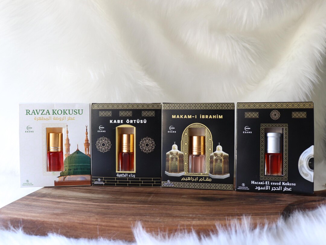 Ataar Al Ka'aba, Muslim Oud, Kaaba Perfume, Ravza Scent, Maqam Ibrahim ...
