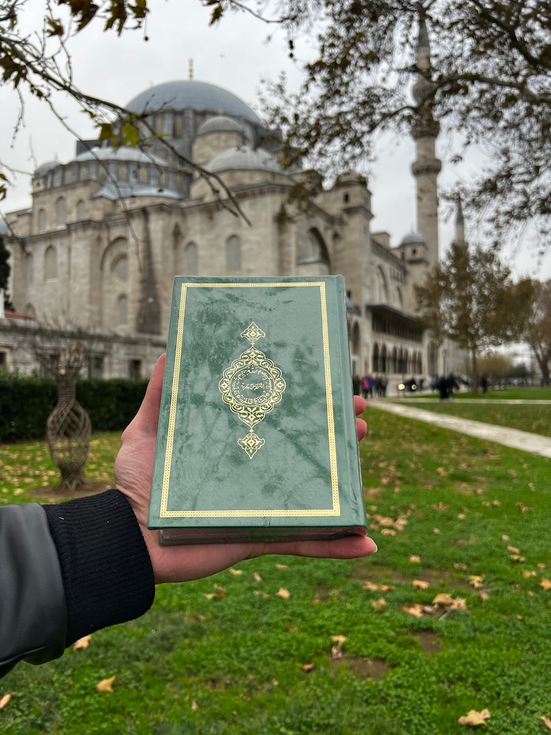 Rainbow Quran With QR Code,colourful Arabic Quran,muslim Wedding Gift ...