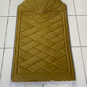 Memory Foam Prayer Mat,soft Padded Rug,extra Thick Prayer Mat,muslim ...