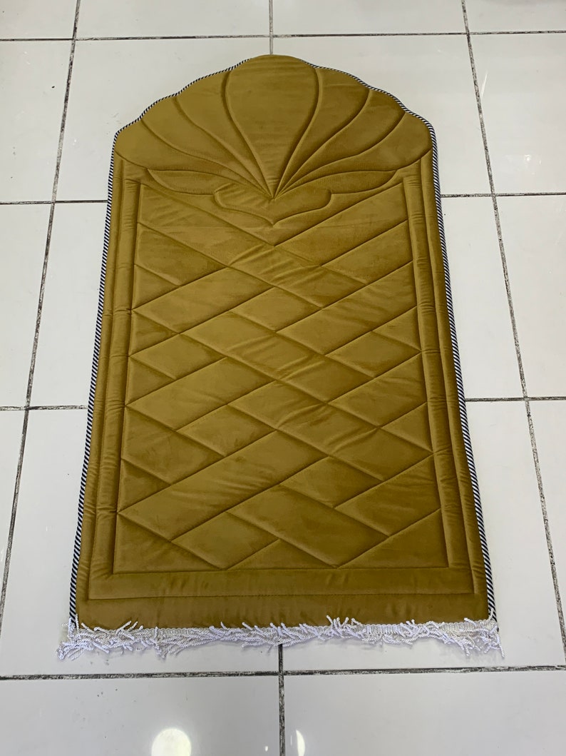 Memory Foam Prayer Mat,soft Padded Rug,extra Thick Prayer Mat,muslim ...
