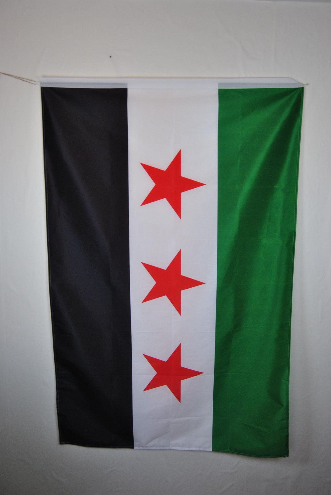 Syrian Flag, Syrian Opposition Anti-assad Flag, National Coalition of ...