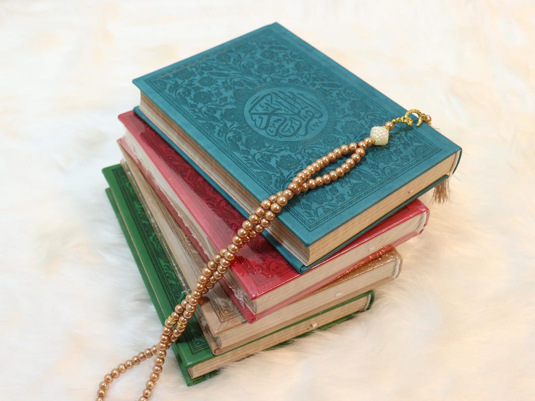 Blue Quran, Rainbow Quran, Quran Arabic, Colorful Quran, Leather Quran, Islamic Gifts, Ramadan ...