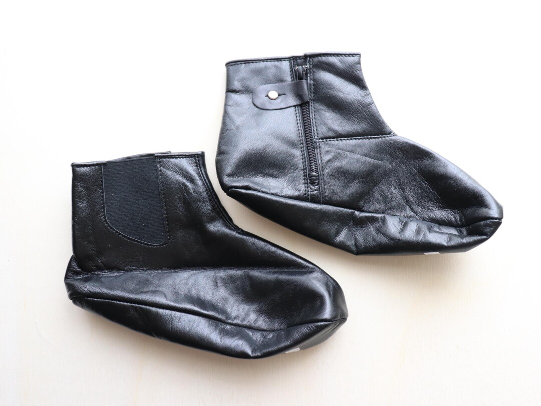Islam Shoes Mest, Halal Slippers, Prayer Sock, Leather Sock, Winter ...