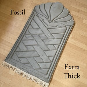 Memory Foam Prayer Mat,soft Padded Rug,extra Thick Prayer Mat,muslim ...