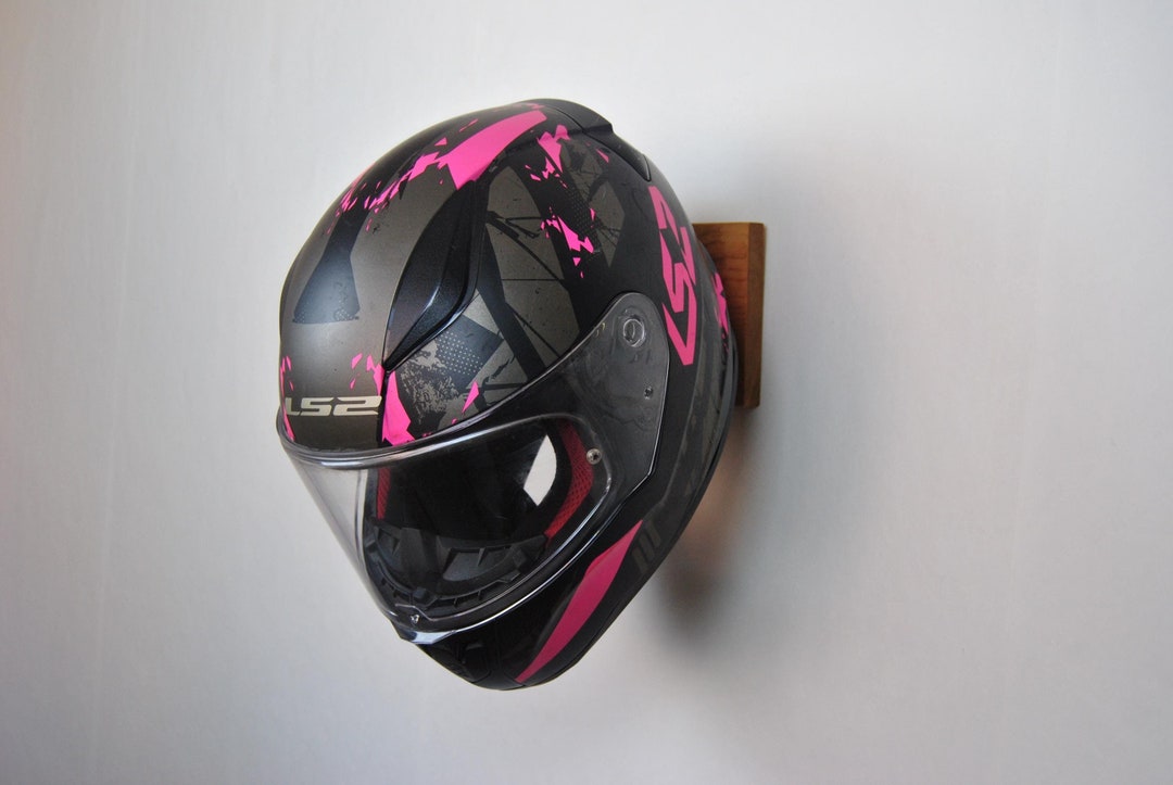 Motorcycle Helmet Holder, Motorcycle Key Holder, Helmet Rack, Helmet ...
