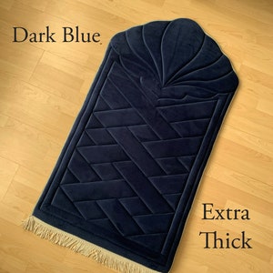 Memory Foam Prayer Mat,soft Padded Rug,extra Thick Prayer Mat,muslim ...