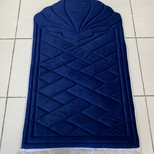 Memory Foam Prayer Mat,soft Padded Rug,extra Thick Prayer Mat,muslim ...