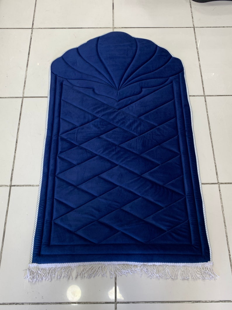 Memory Foam Prayer Mat,soft Padded Rug,extra Thick Prayer Mat,muslim ...