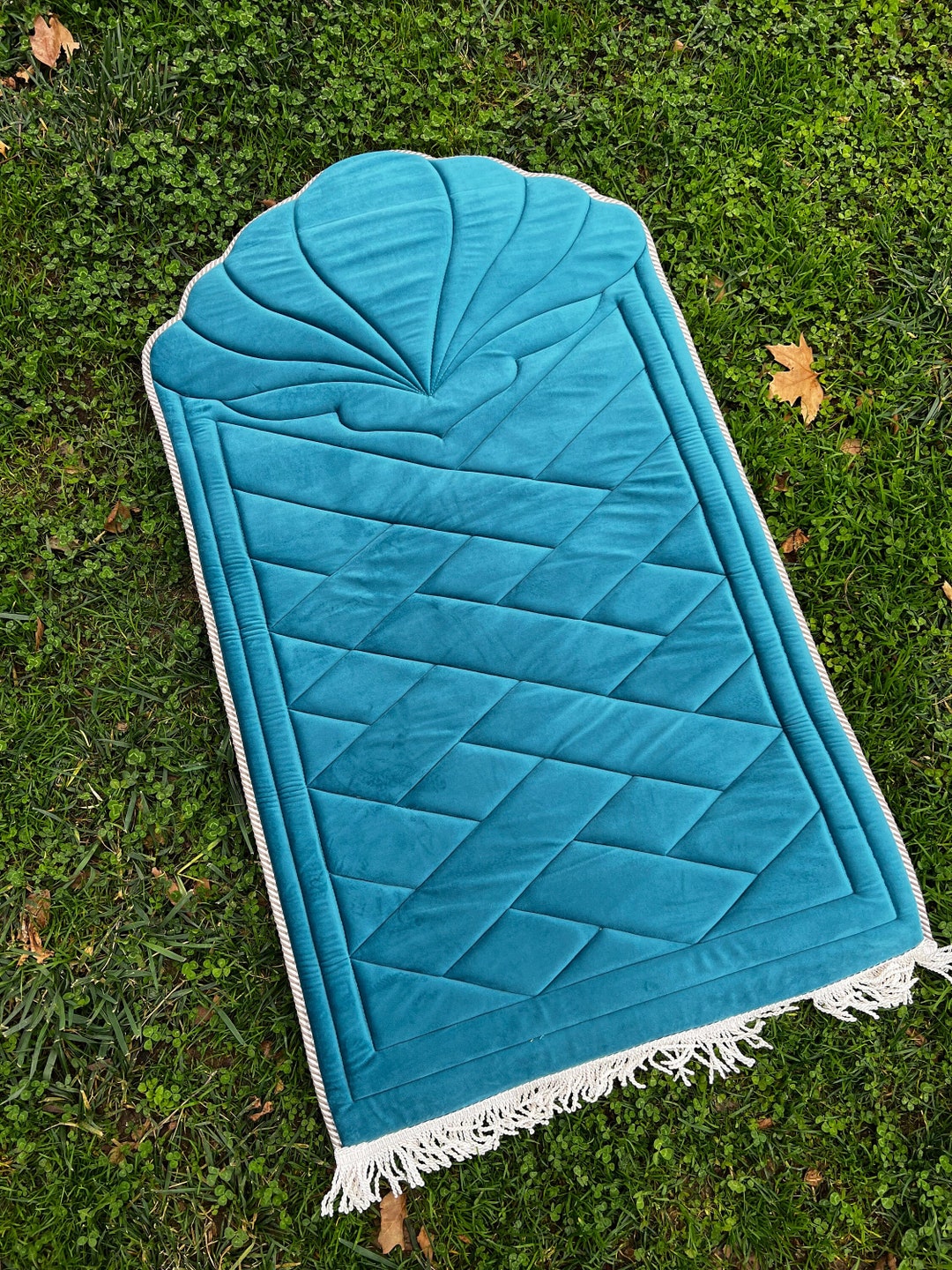 Memory Foam Padded Prayer Mat,extra Thick Prayer Rug,luxury Soft Prayer ...