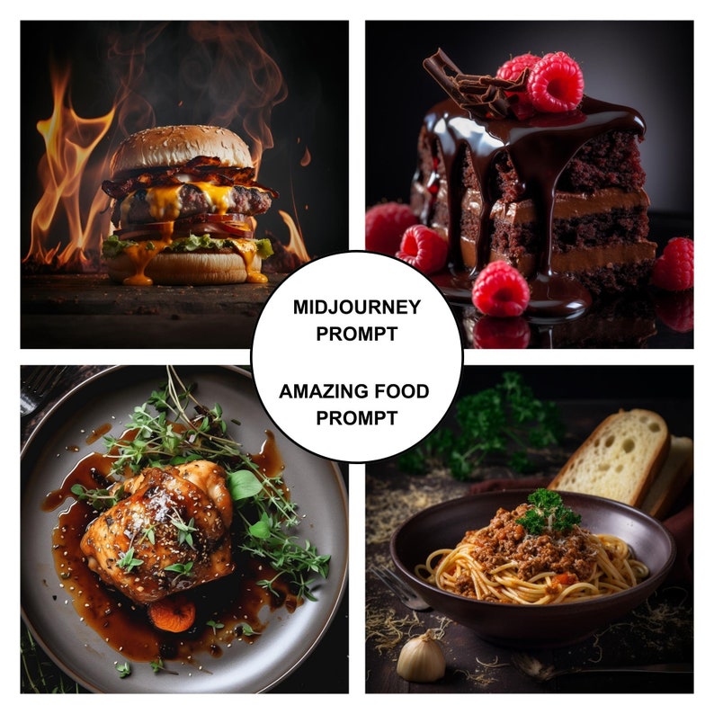Midjourney Prompt for Food , Fully Customisable, Best Midjourney ...