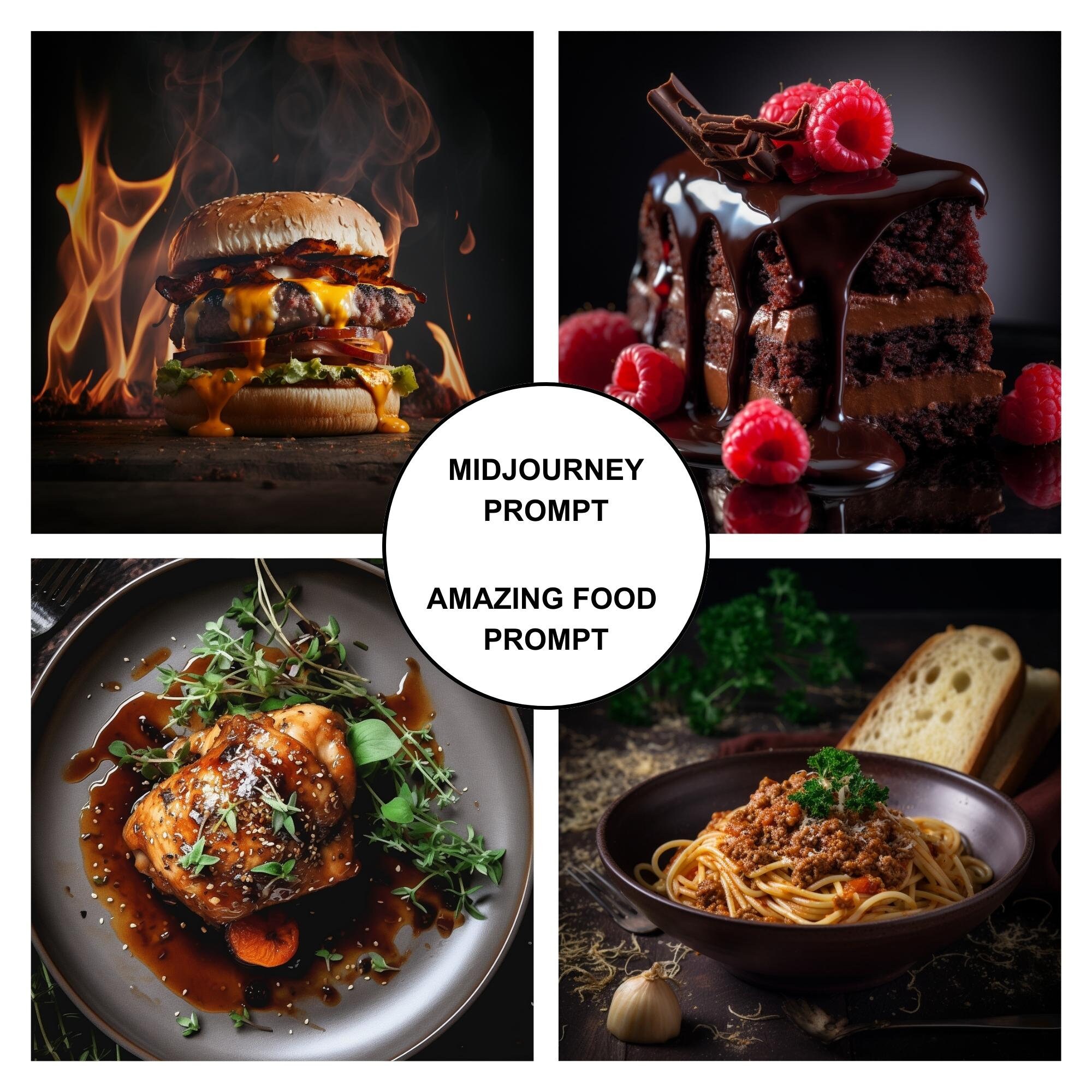 Midjourney Prompt for Food , Fully Customisable, Best Midjourney ...