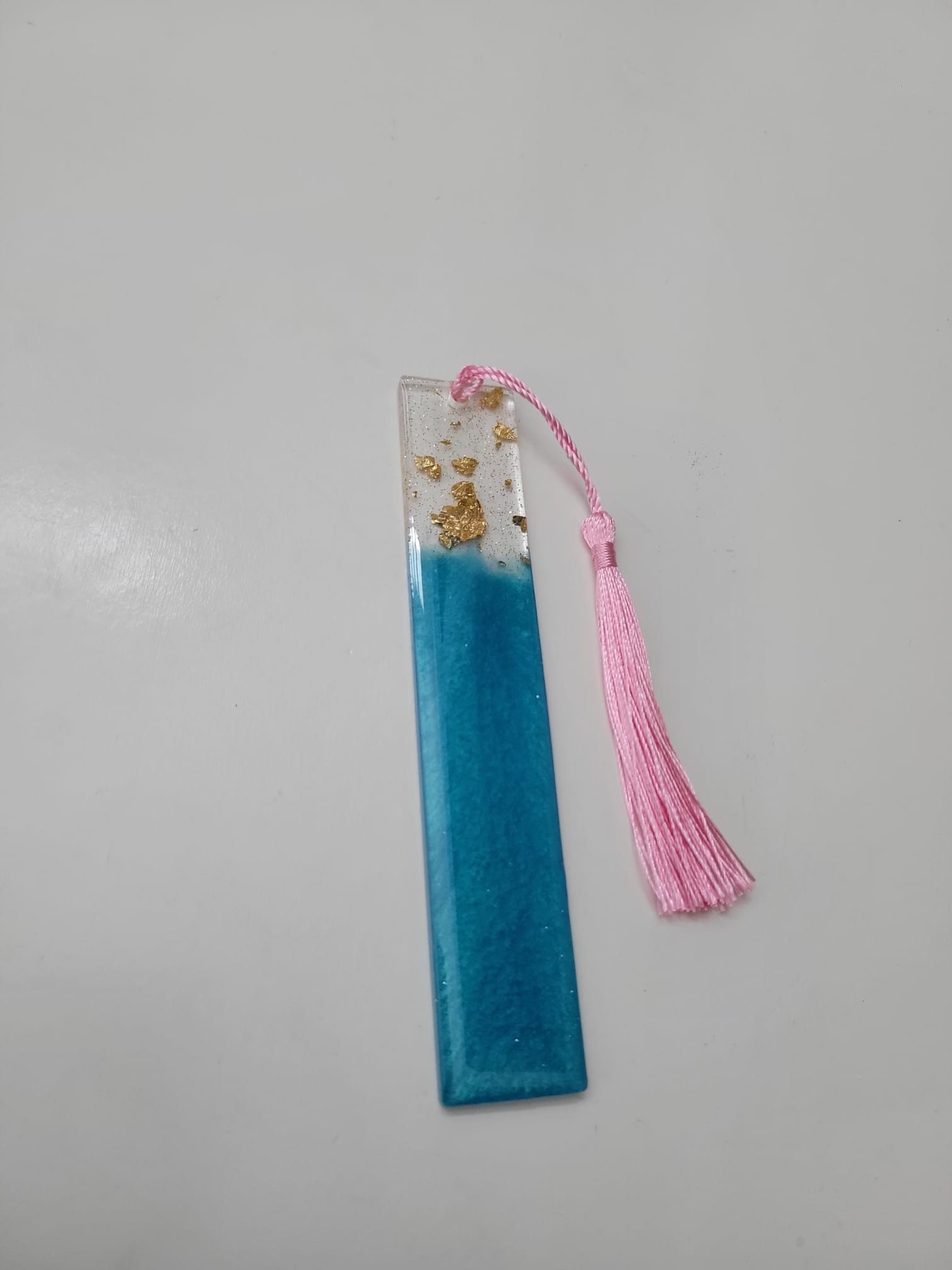 Resin Bookmarks Gold Leaf Two Tone Plain Solid Colors - Etsy