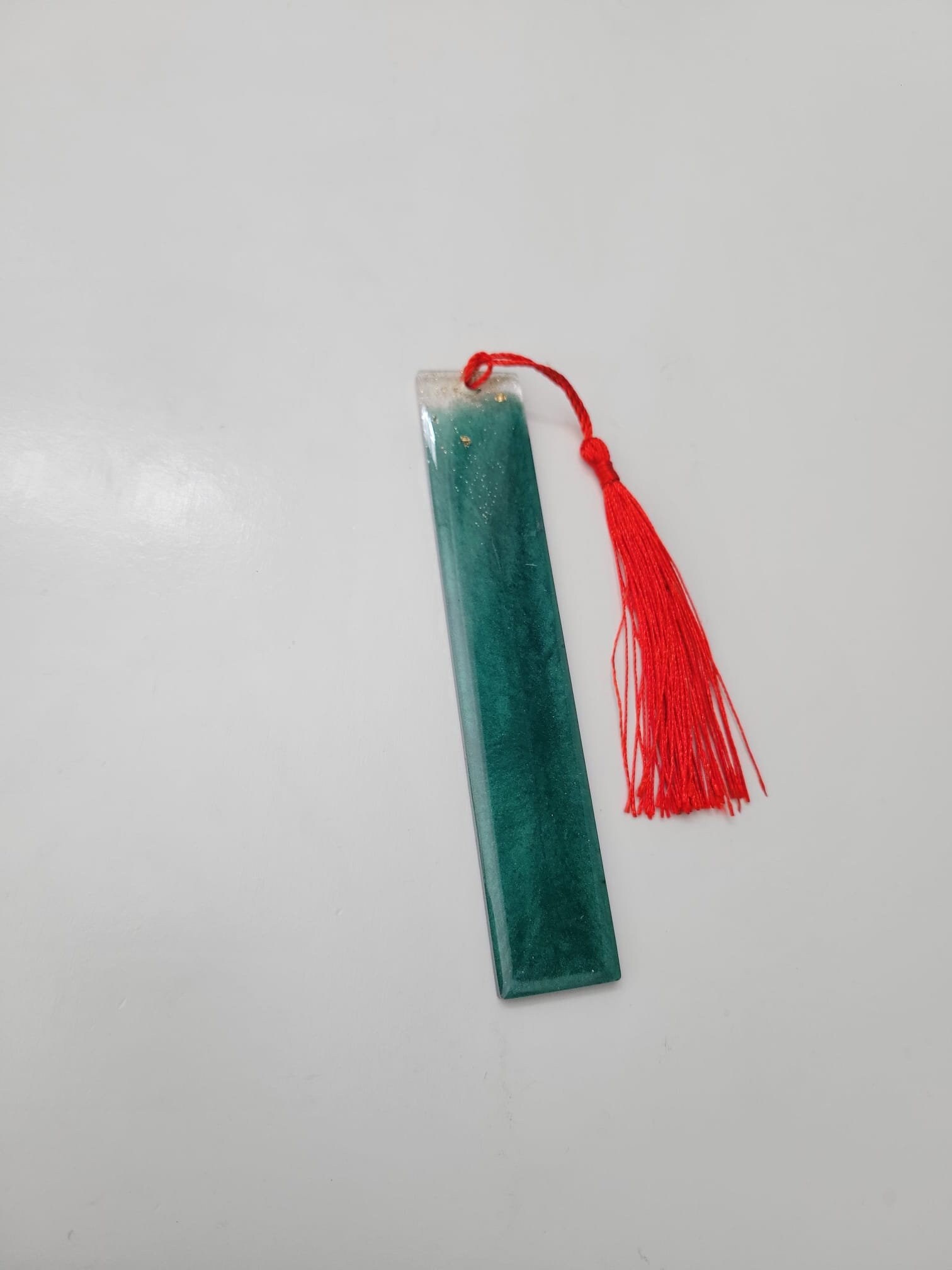 Resin Bookmarks Gold Leaf Two Tone Plain Solid Colors - Etsy