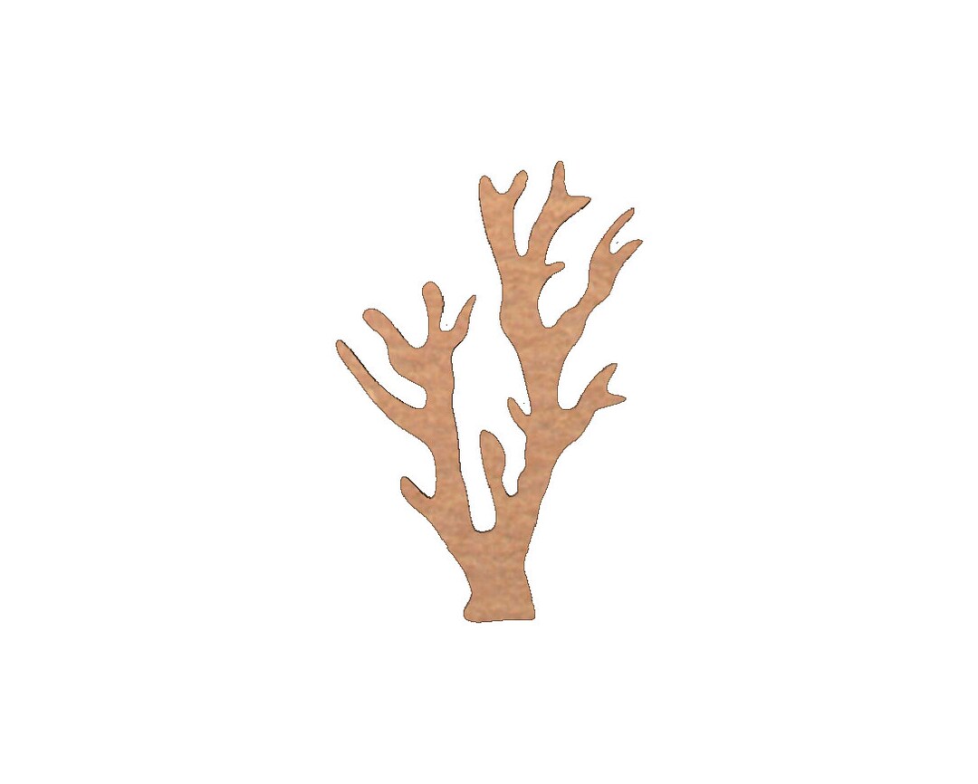 Tall Coral Reef Wood Cutout Shapes Marine Animals & Sea Animals Custom ...