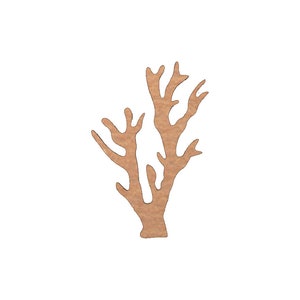 Tall Coral Reef Wood Cutout Shapes Marine Animals & Sea Animals Custom ...