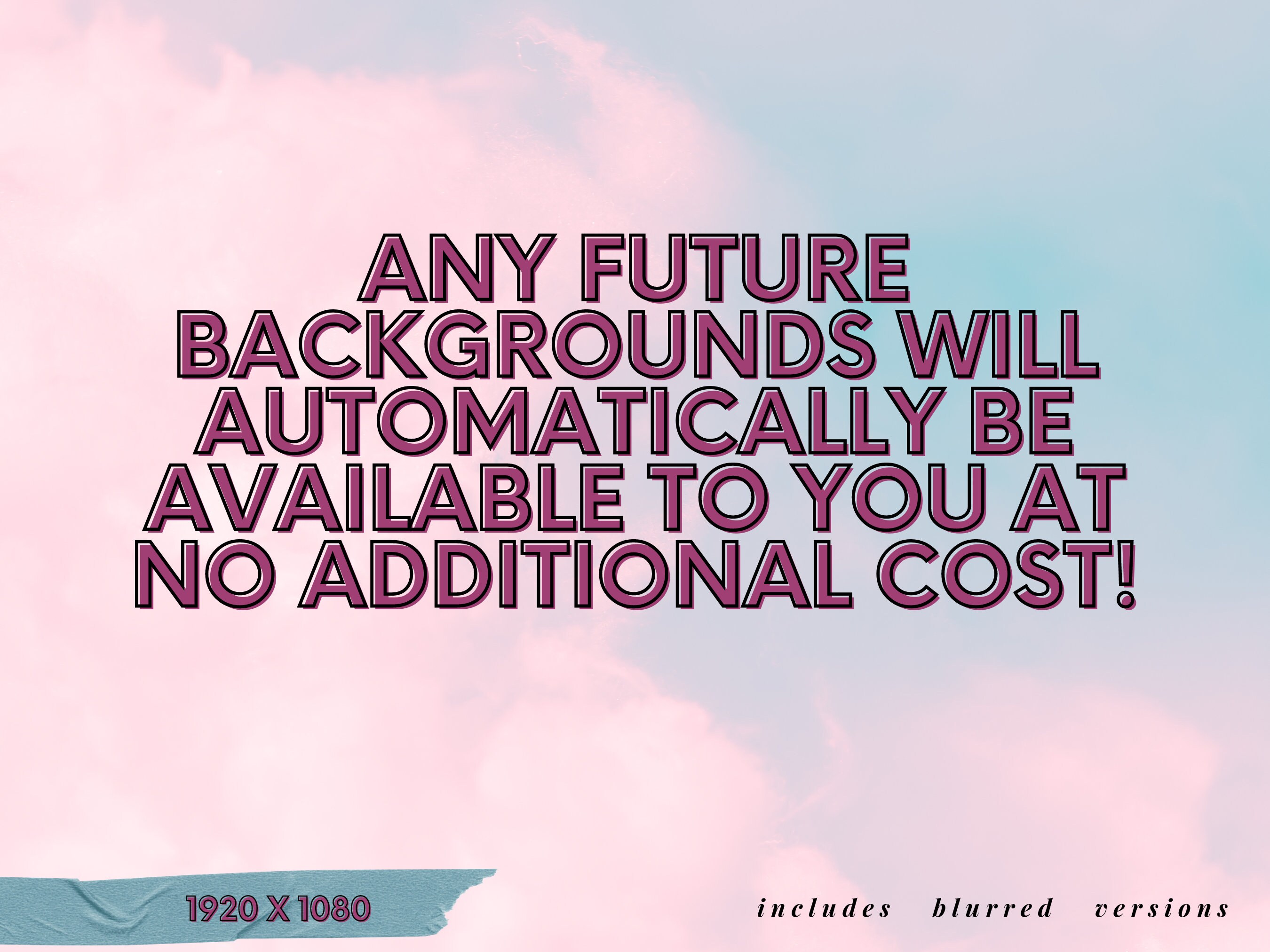 Variety of 55 Zoom Backgrounds | Virtual Backdrops | Google Meet ...