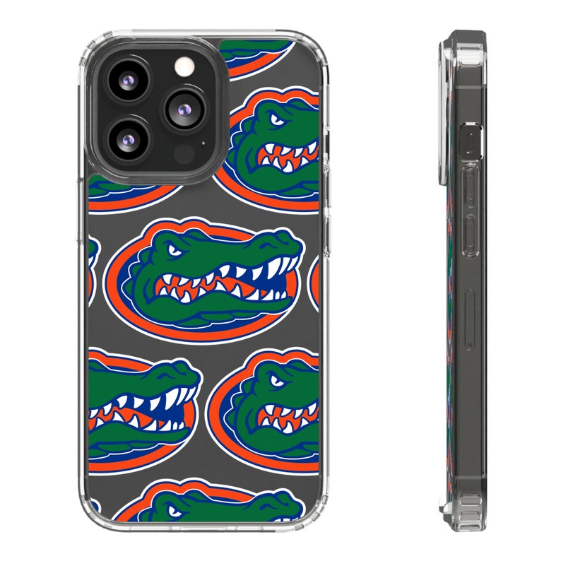 University of Florida Gators Clear Phone Case - Etsy