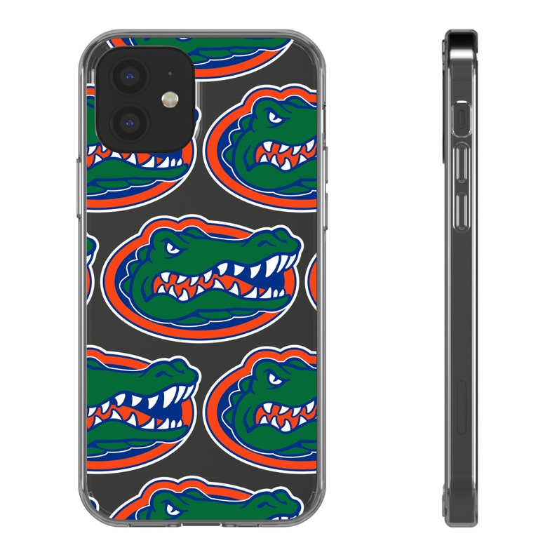 University of Florida Gators Clear Phone Case - Etsy