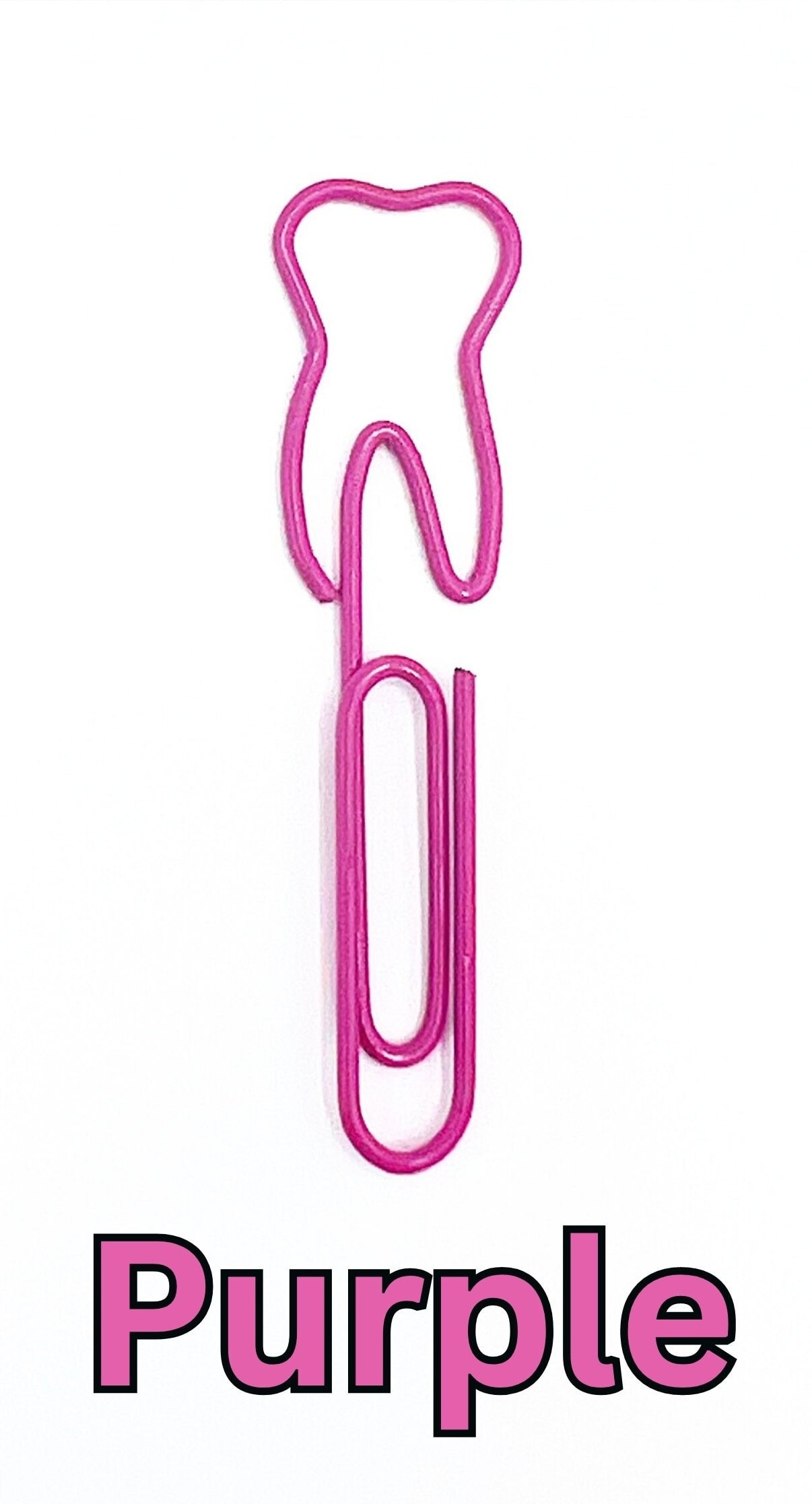 Dental Paper Clip Tooth Paperclip Dental Stocking Stuffer Dental ...