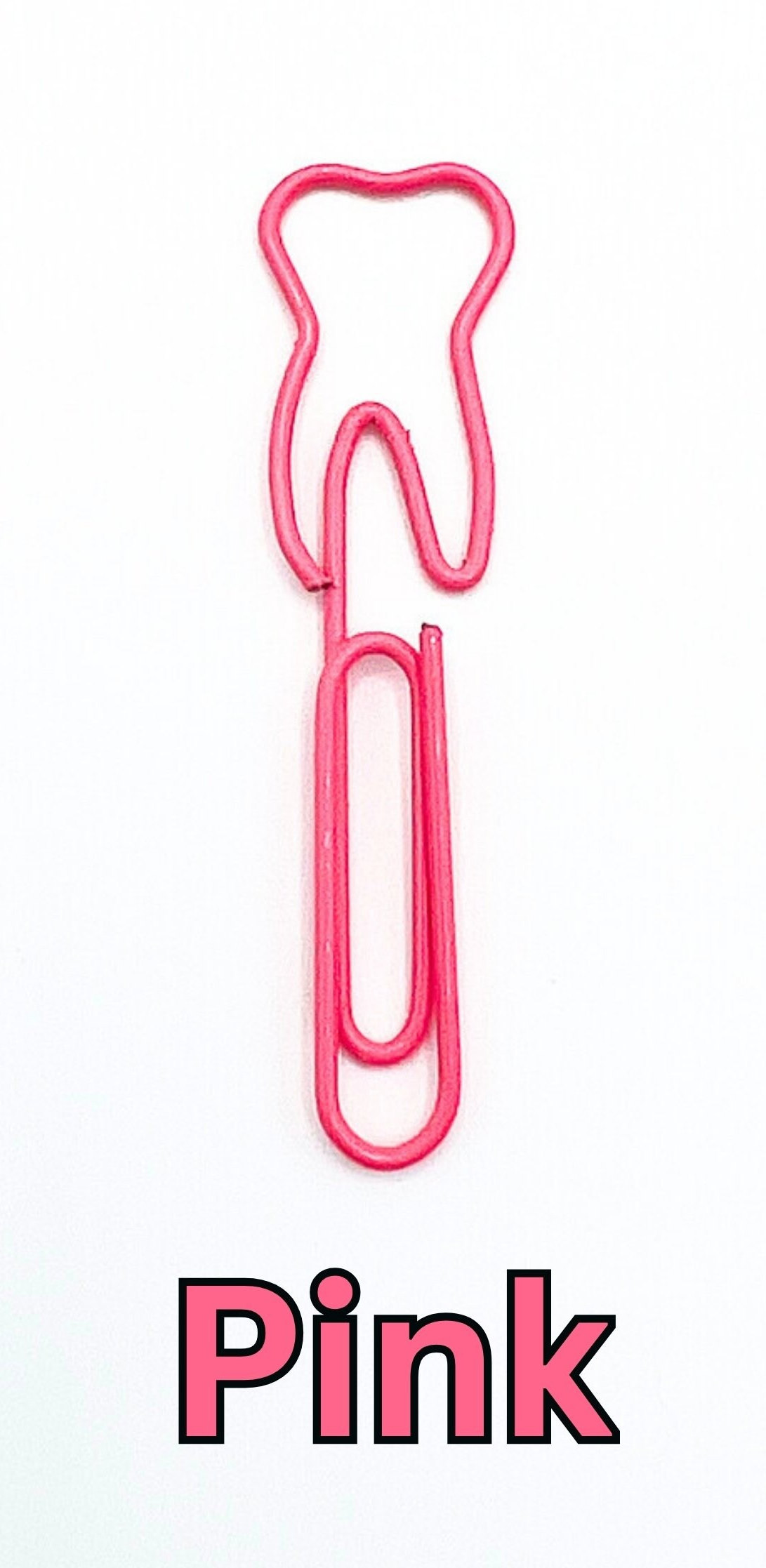 Dental Paper Clip Tooth Paperclip Dental Stocking Stuffer Dental ...