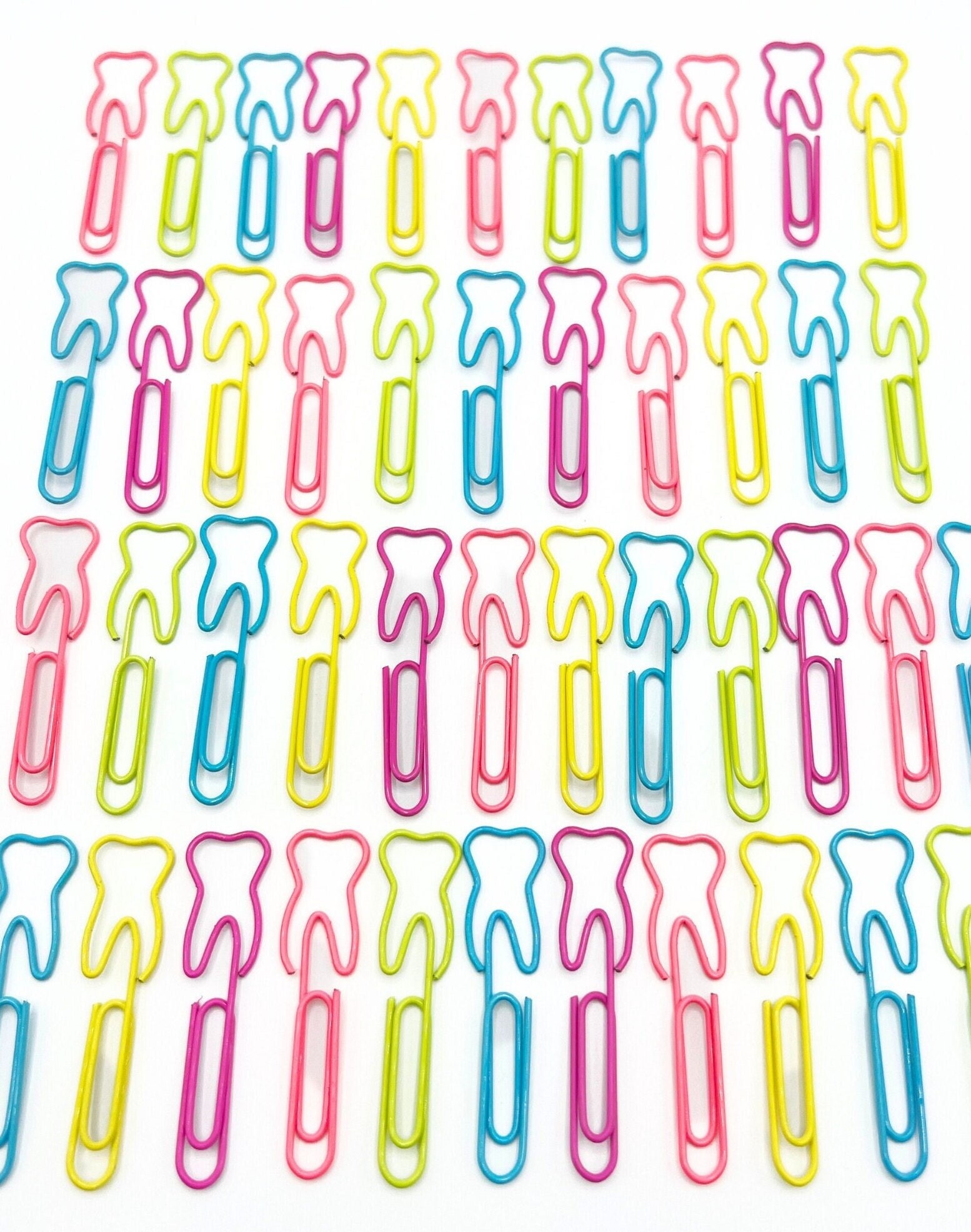 Dental Paper Clip Tooth Paperclip Dental Stocking Stuffer Dental ...