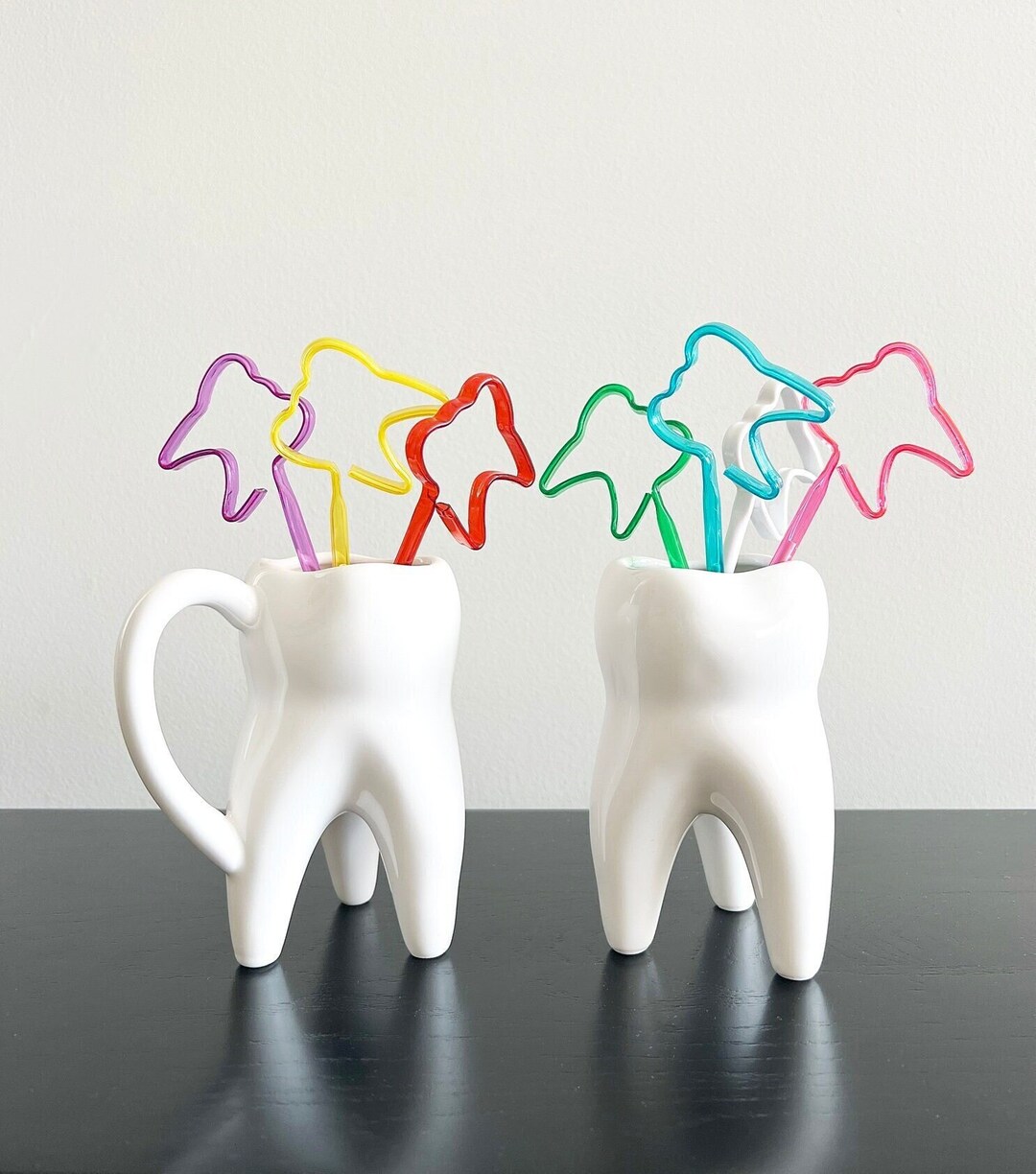 Tooth Vase Tooth Mug Dentist Gift Dental Decor Dental Gift Tooth Pen ...