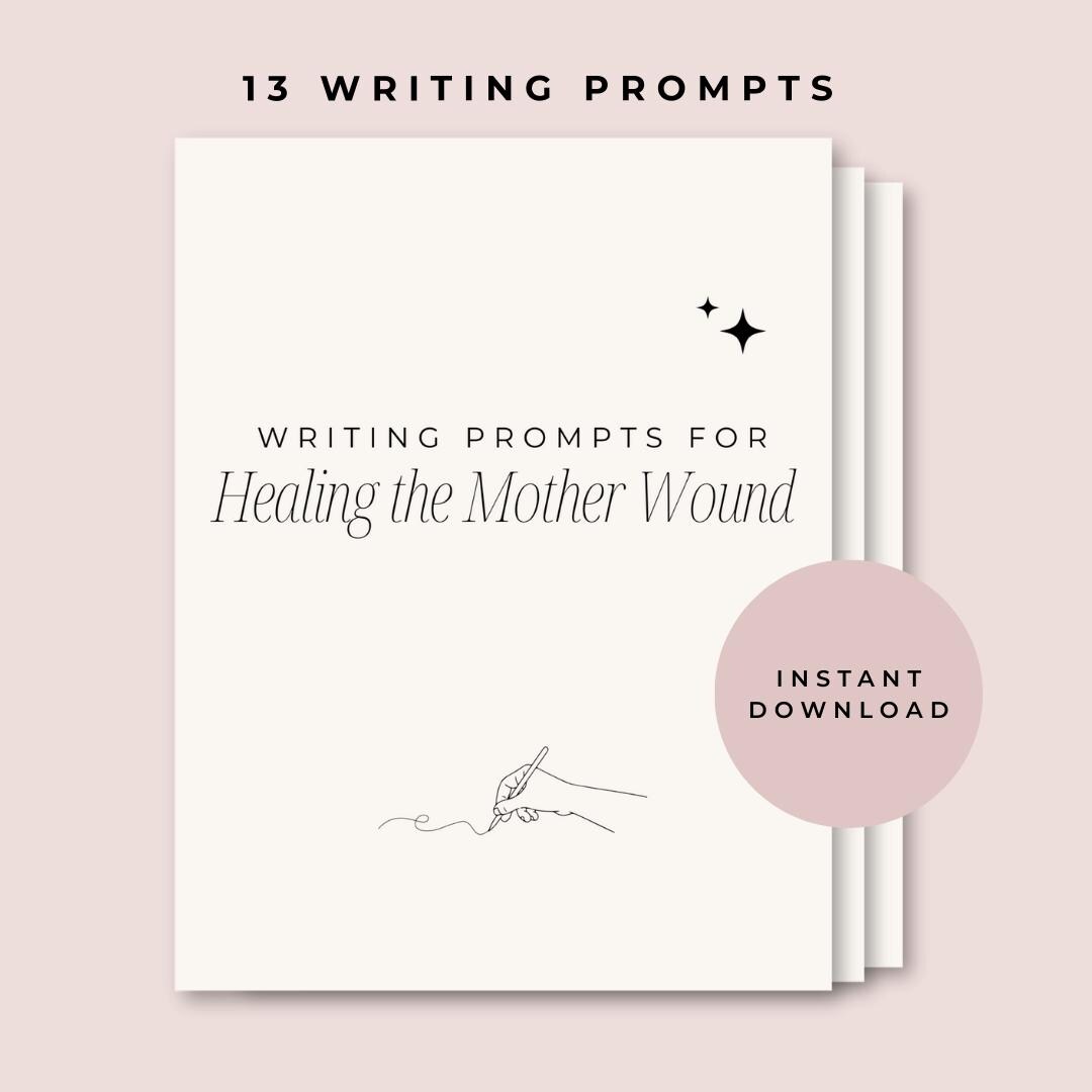 Guided Journaling Prompts for Healing Mother Wound (digital Download ...
