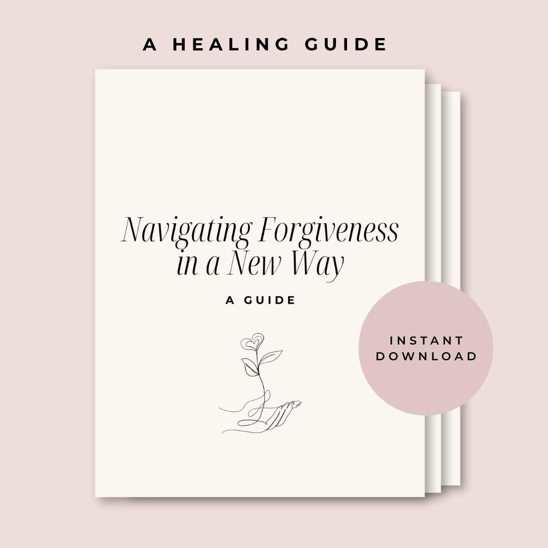 A Guided Framework for Navigating Forgiveness: Writing Prompts for ...