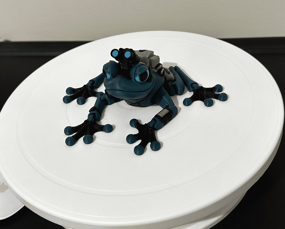 Articulating Special Ops Frog - Etsy