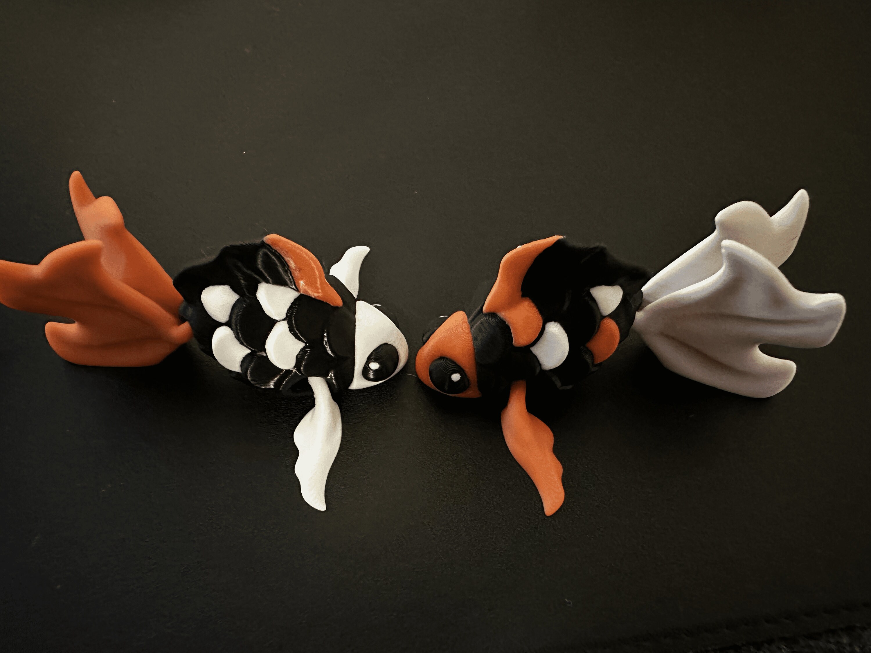 Articulating Fancy Fish - Etsy