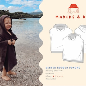 Hooded Poncho - Etsy