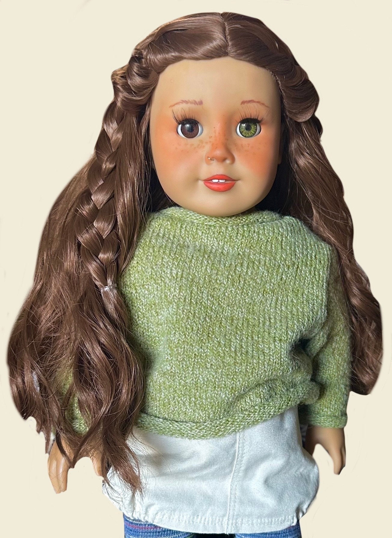 OOAK Custom American Girl Doll Pia - Etsy