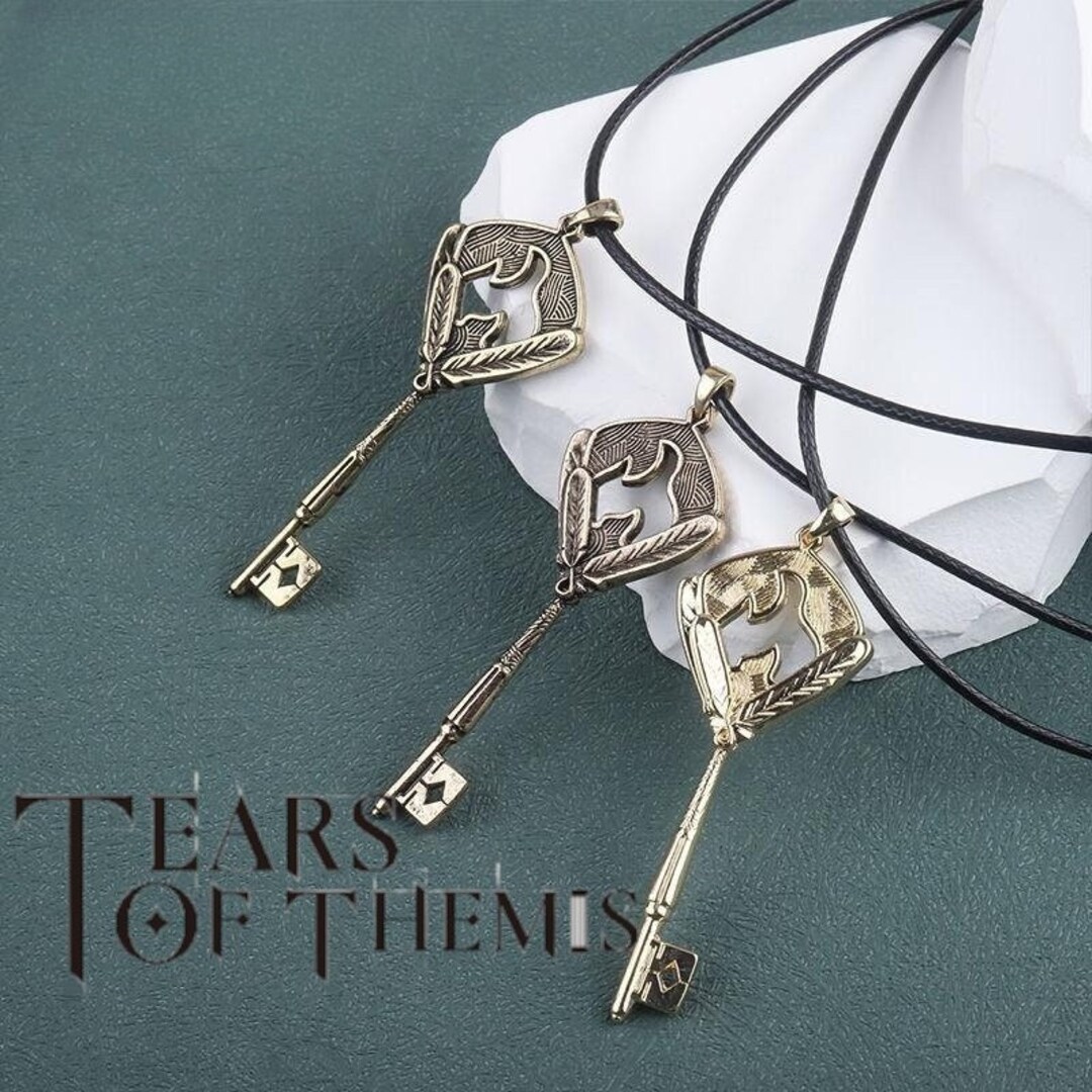 Tears of Themis Luke Pearce Key Pendant TOT Luke Jewelry 夏彦 - Etsy