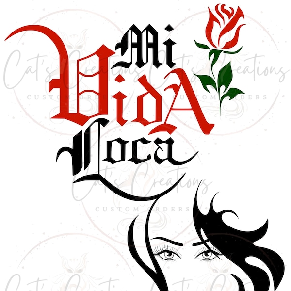 Mi Vida Loca Mom Life - Etsy
