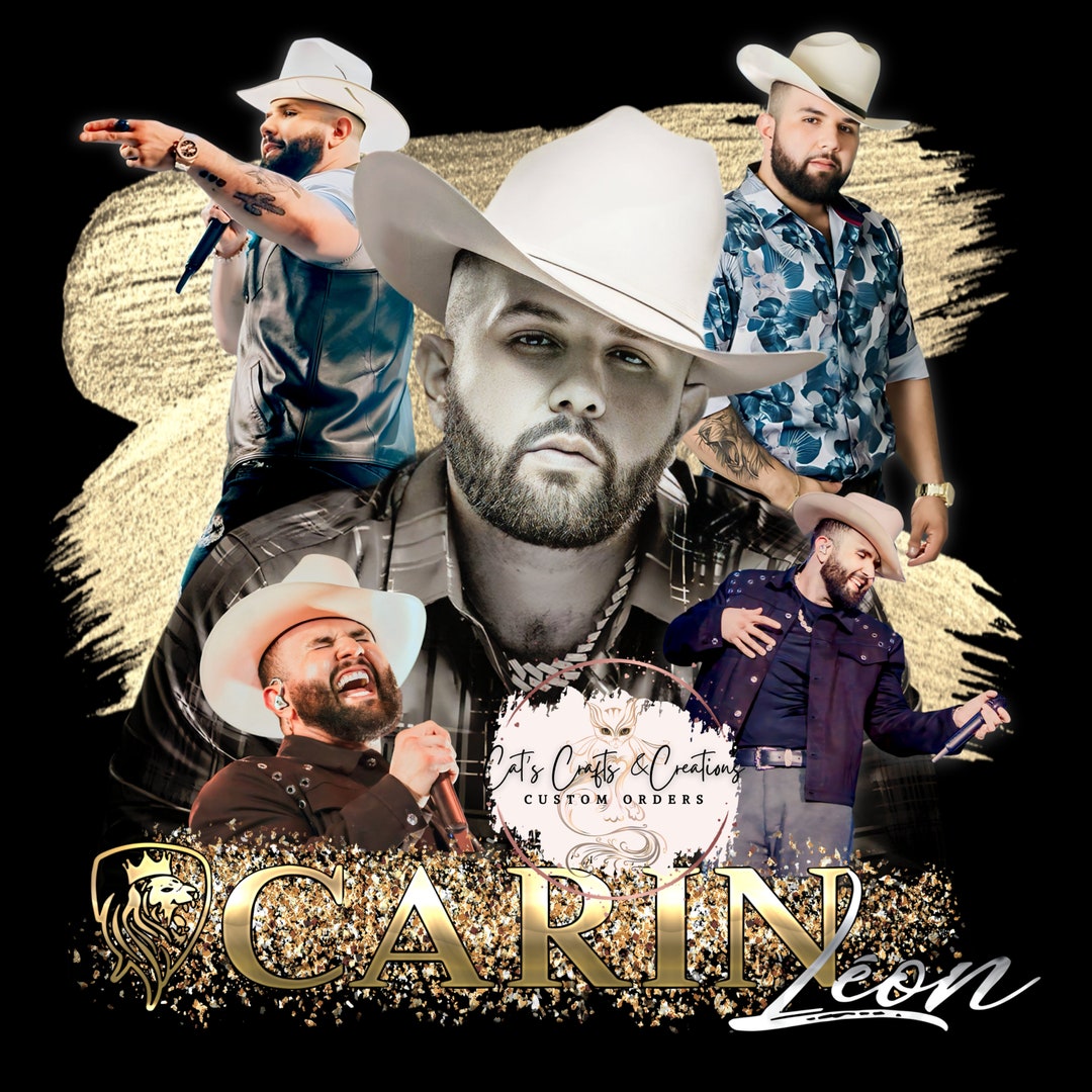 Carin PNG (leon, Artist Bootleg, Tshirt, Chingon) - Etsy