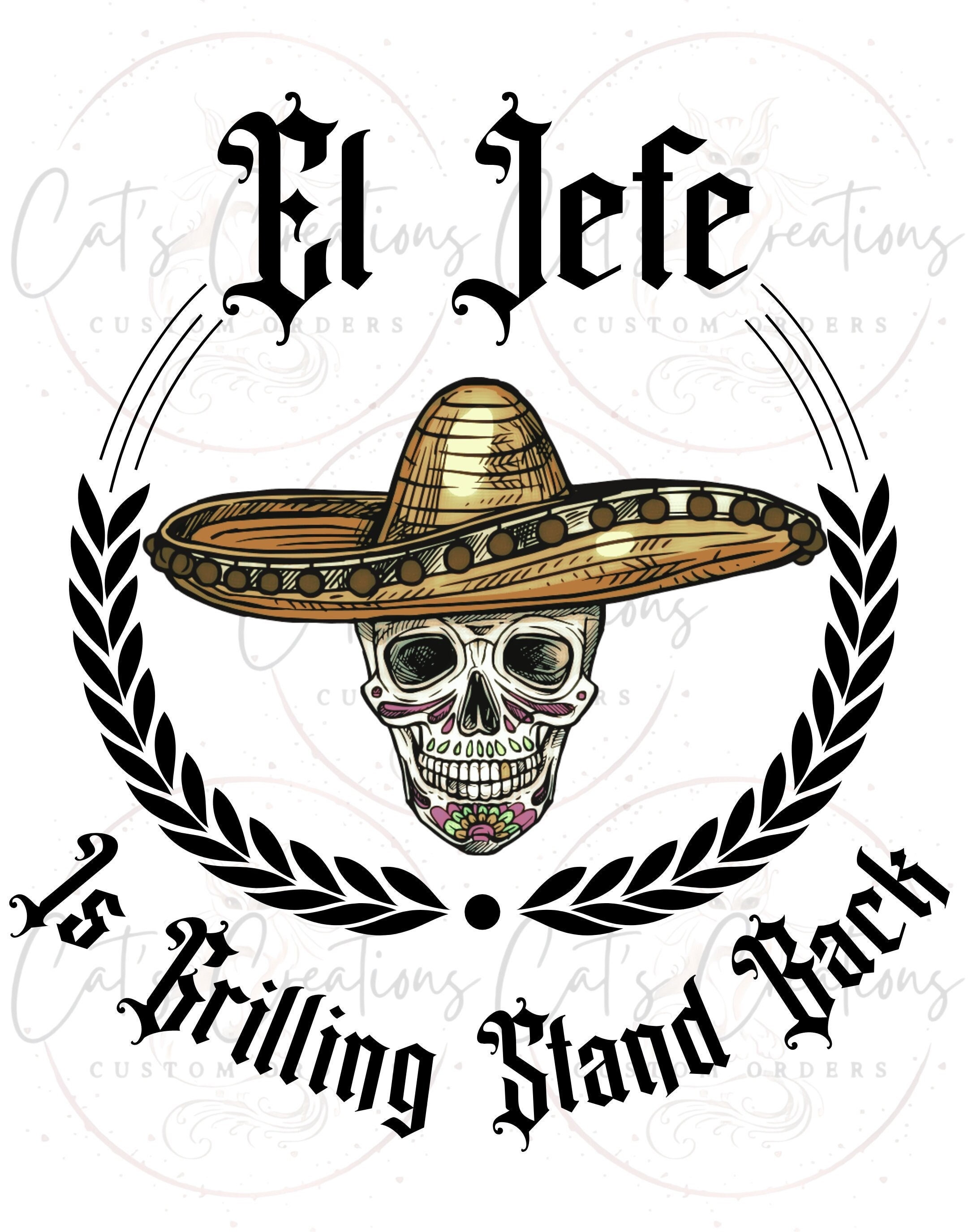 El Jefe (PNG) - Etsy