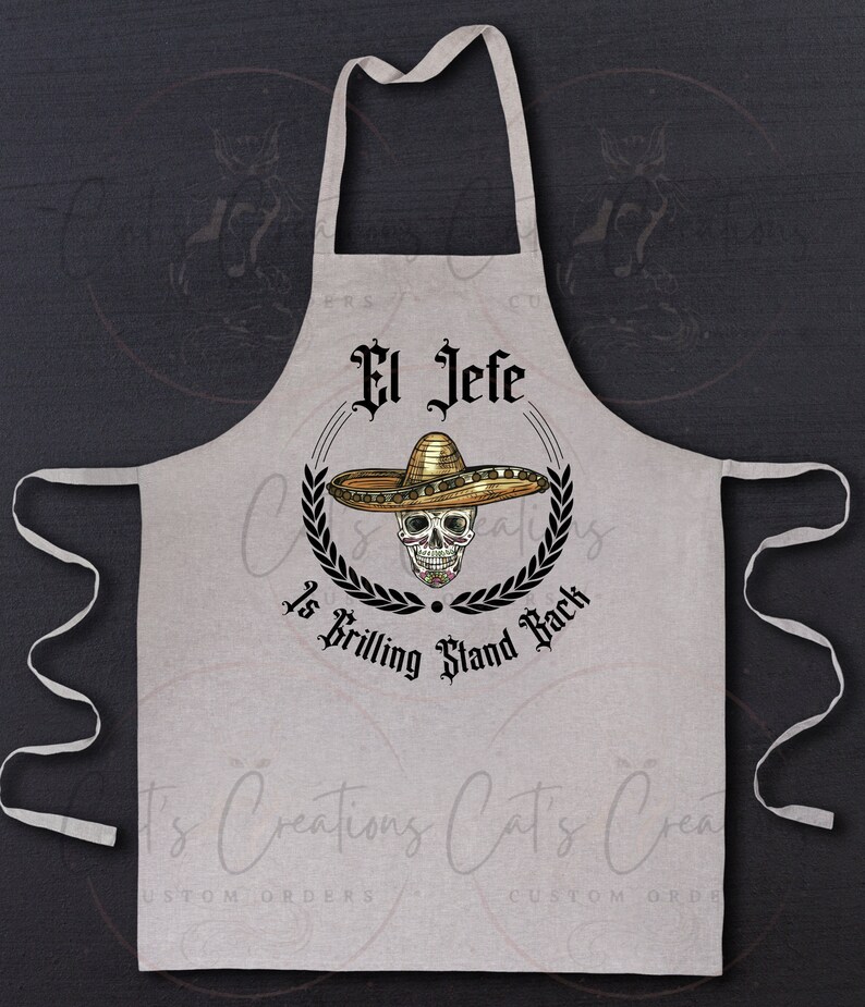 El Jefe (PNG) - Etsy