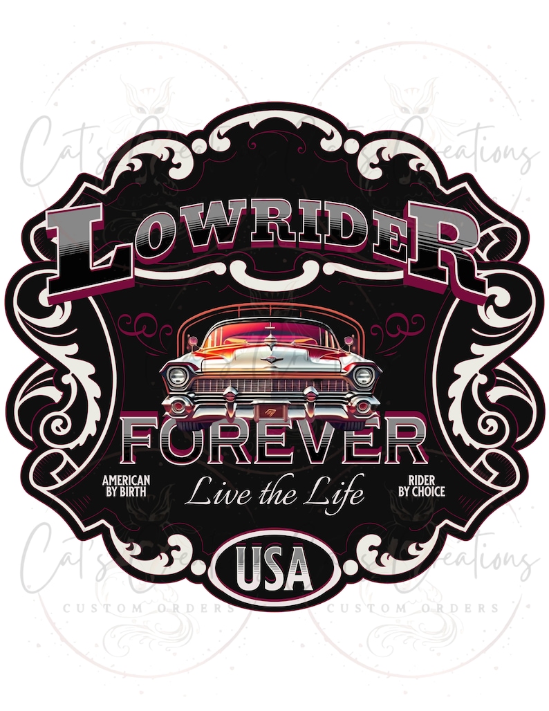 Lowrider Forever - (PNG) Chicano, Chicano, Oldies, Summer, Cruising ...
