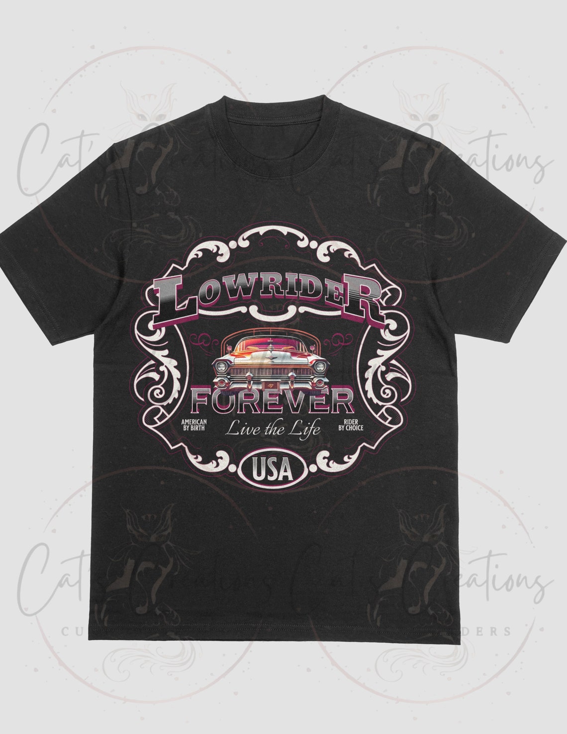 Lowrider Forever - (PNG) Chicano, Chicano, Oldies, Summer, Cruising ...