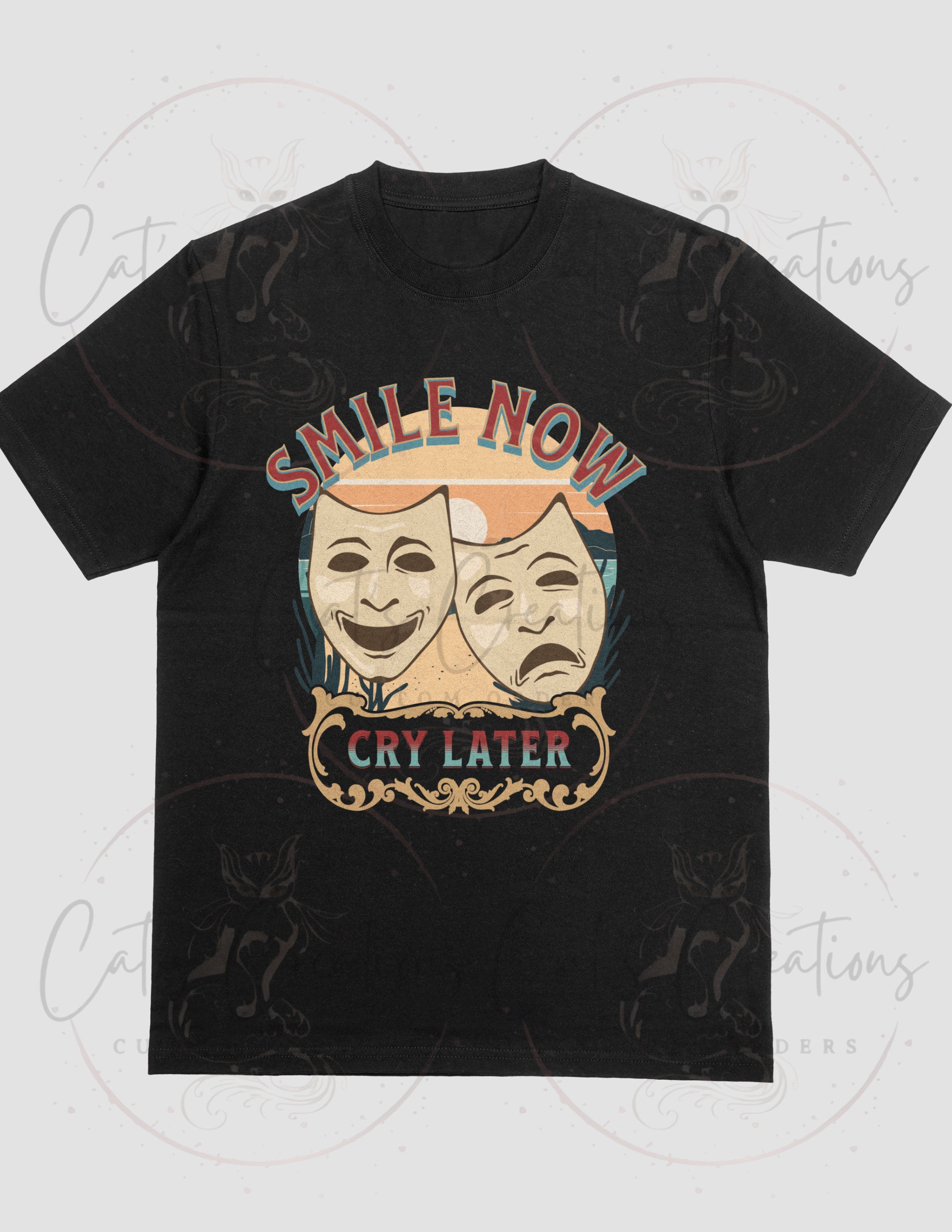 Smile Now Chicano/a (PNG) Smile Now, Cry Later, Chicano Art, Lowrider ...