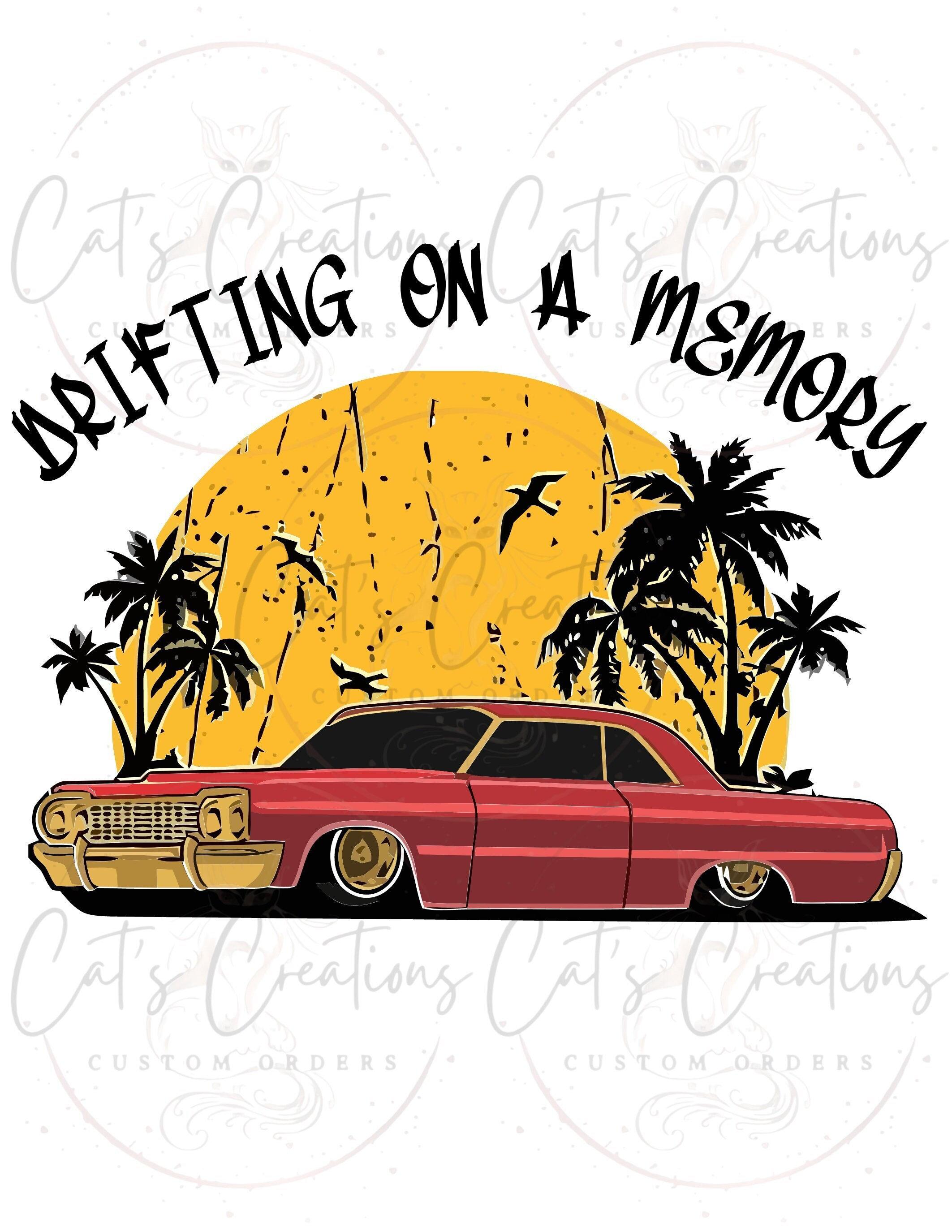 Drifting on a Memory (PNG,SVG) - Etsy