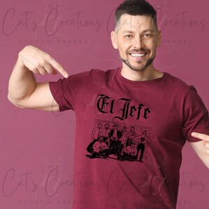 El Jefe (PNG,SVG) - Etsy