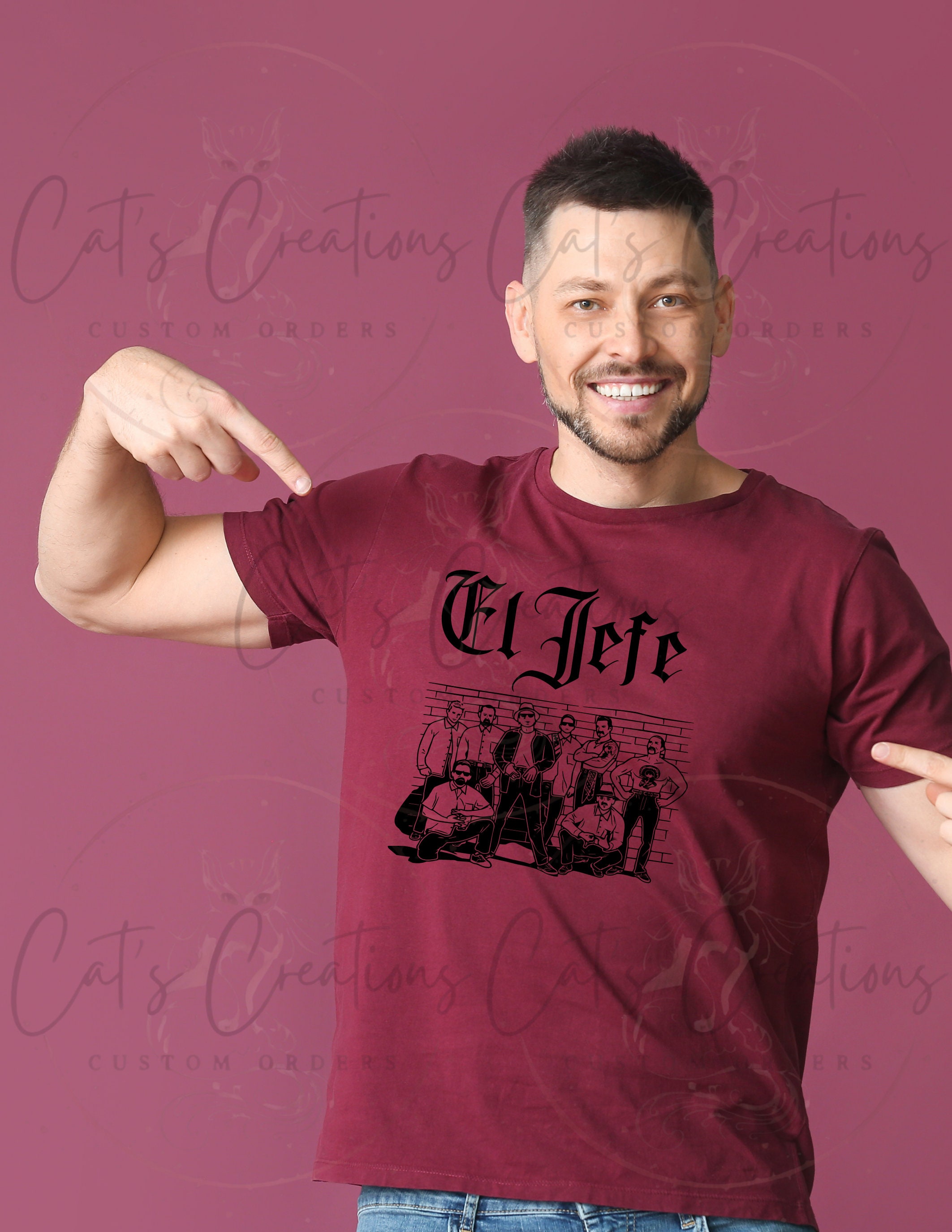 El Jefe (PNG,SVG) - Etsy