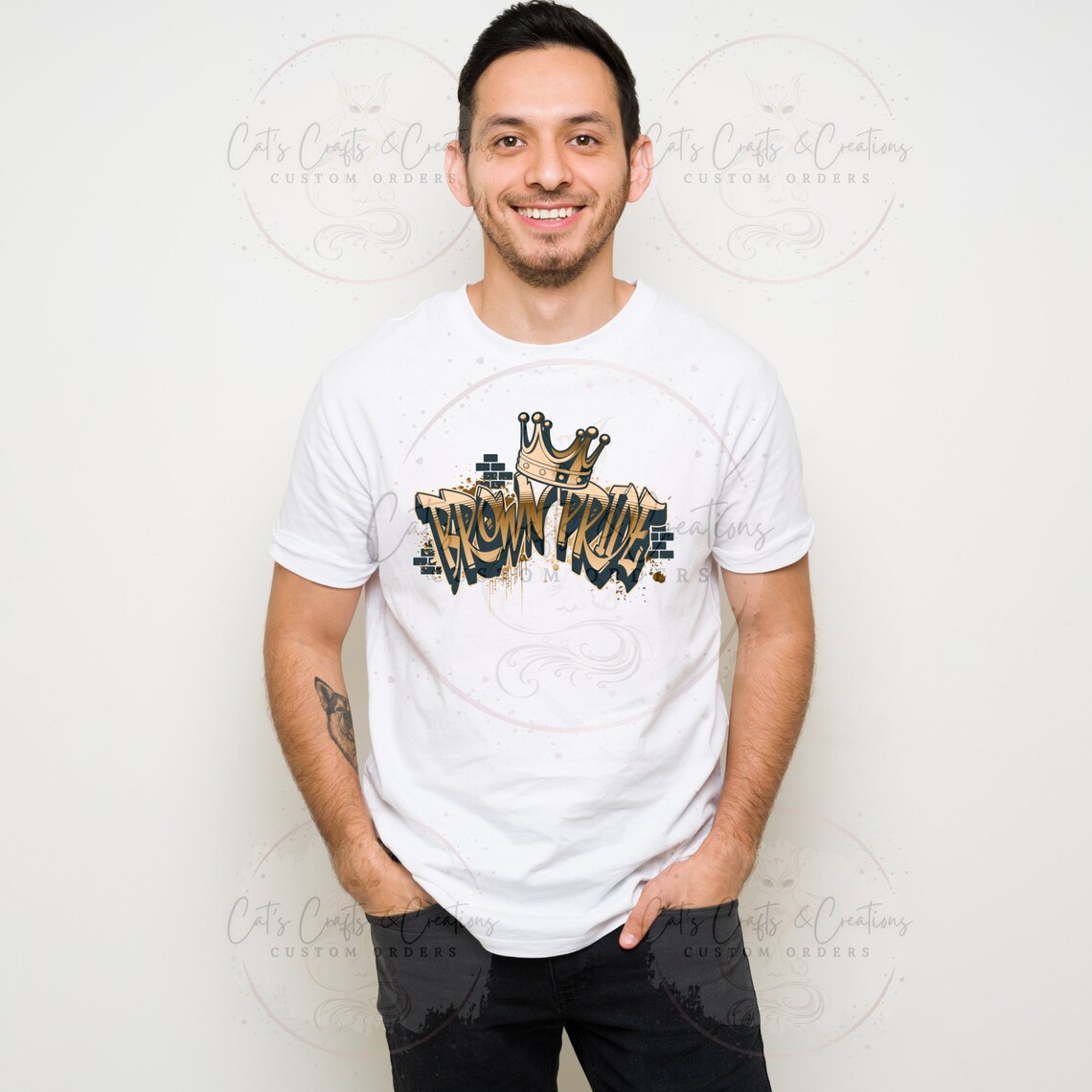 Brown Pride PNG Chicano, Chicano, Oldies, Lowrider, Cholo - Etsy