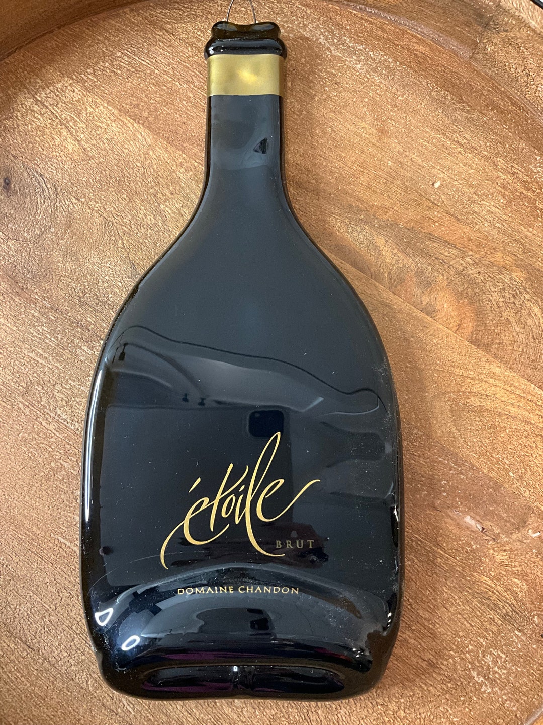 Etoile Melted Brut Bottle Cheese Serving Tray One of Kind Gifts ...