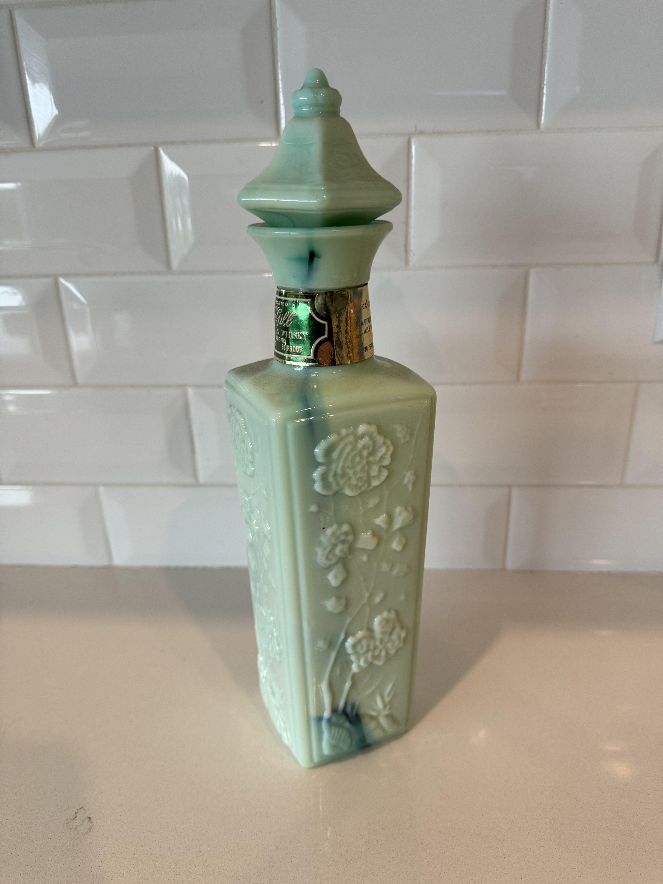 Mc Gill Canadian Whiskey EMPTY Bottle - Etsy