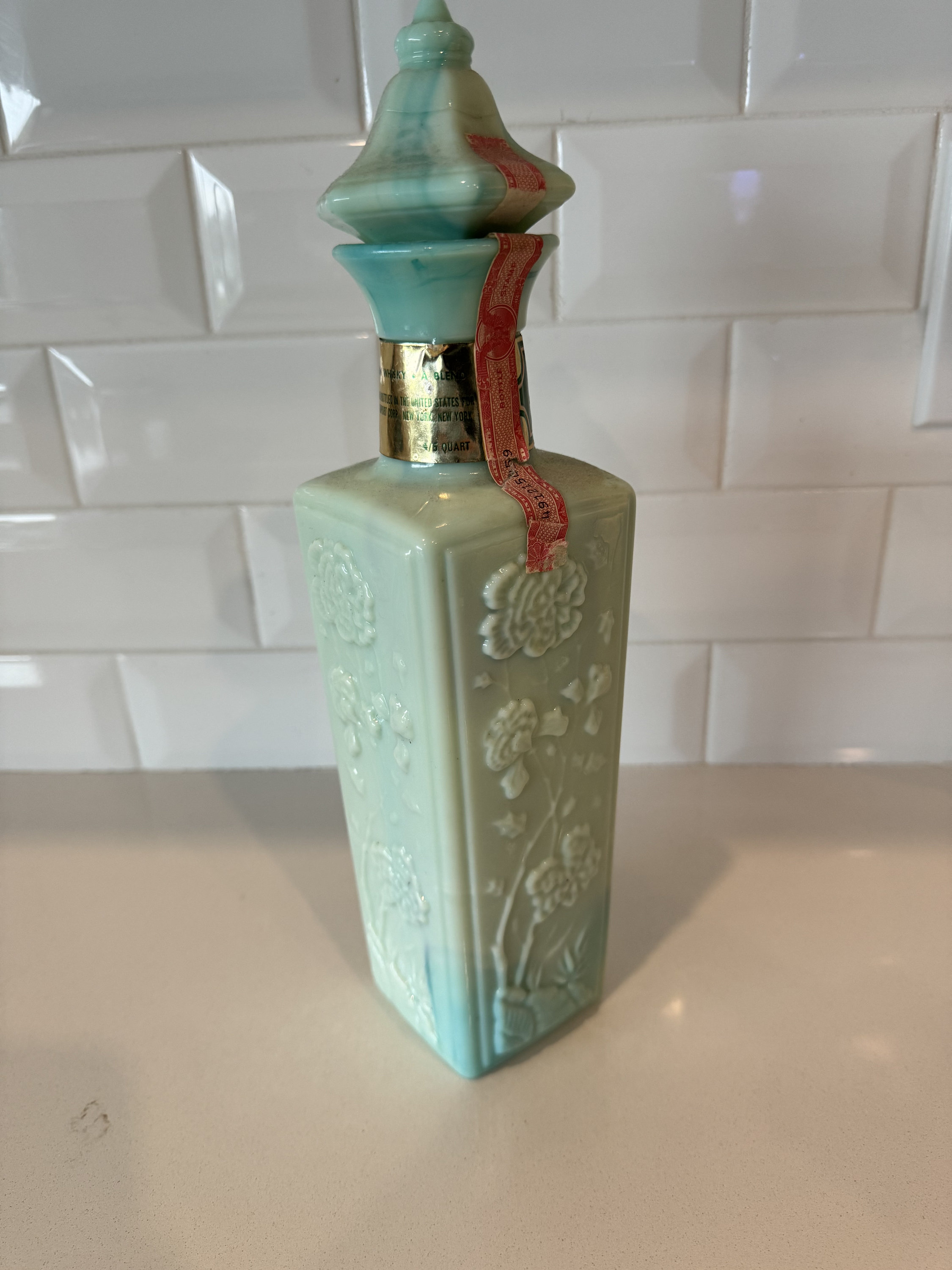 Mc Gill Canadian Whiskey EMPTY Bottle - Etsy