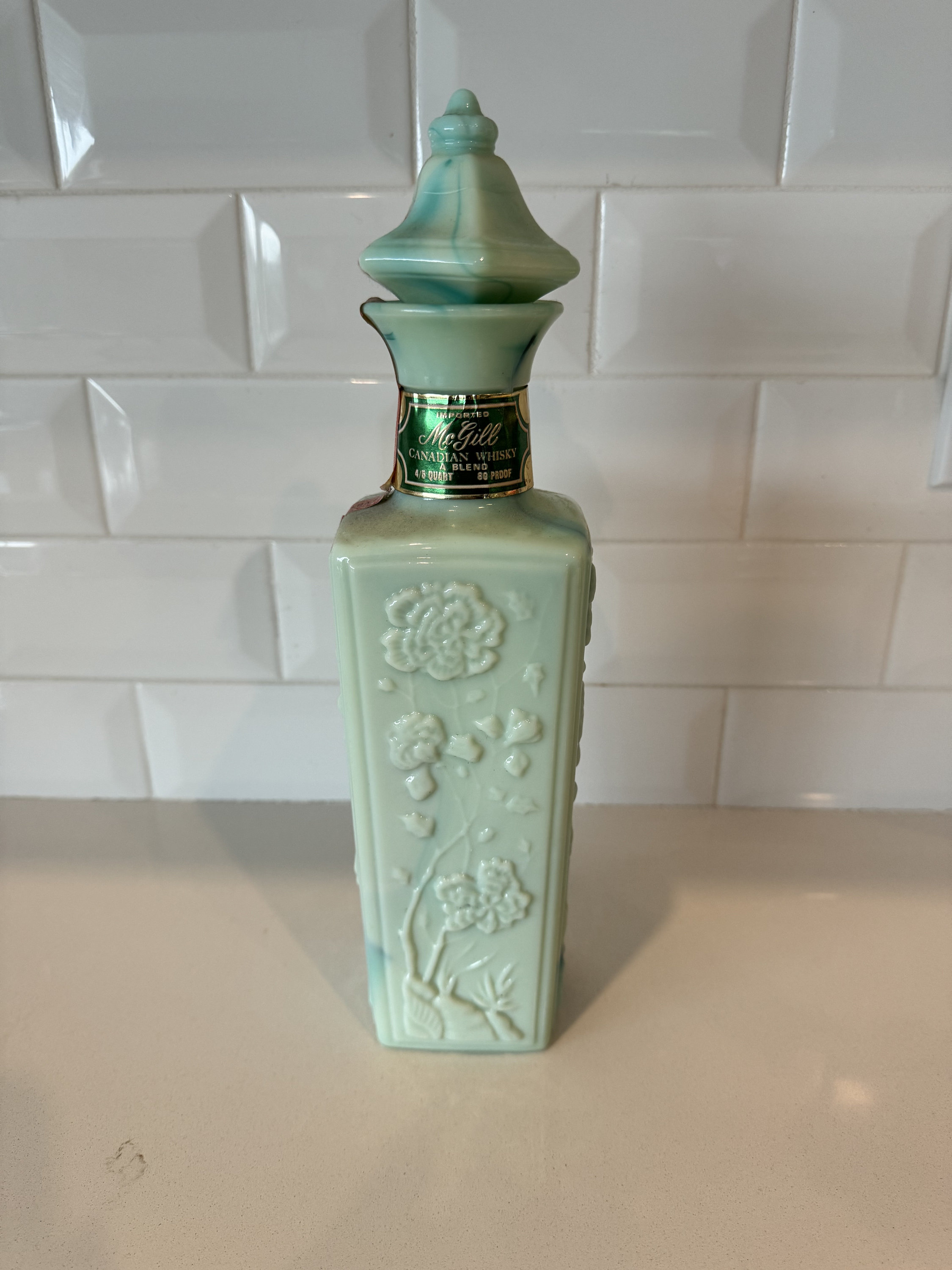 Mc Gill Canadian Whiskey EMPTY Bottle - Etsy