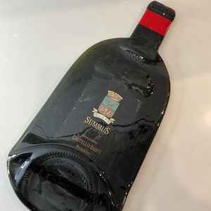 Summus - Melted Champagne Bottle Cheese Serving Tray - One of Kind Gifts / Charcuterie Board ...