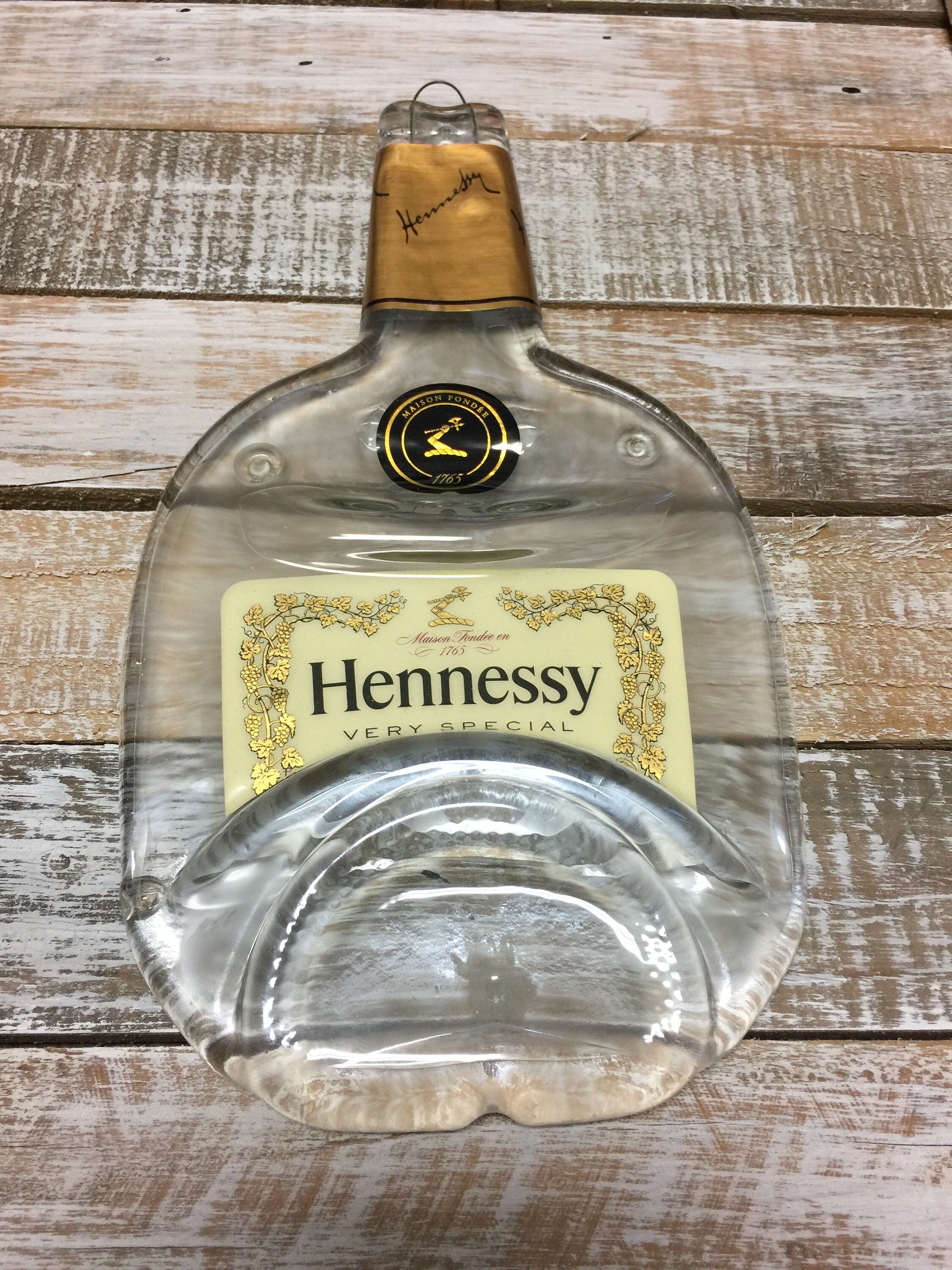 Hennessy Very Special - Handmade Bottle - Charcuterie Tray - Wall Art ...